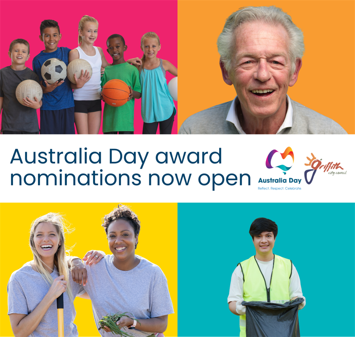 Nominate now for the Griffith Australia Day Awards | GCC
